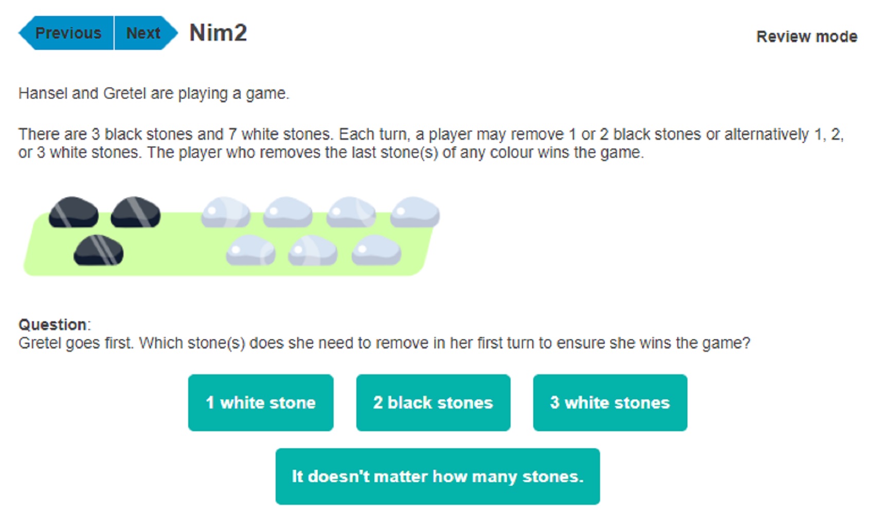 Bebras National Problem-Solving Competition - St Paul's School