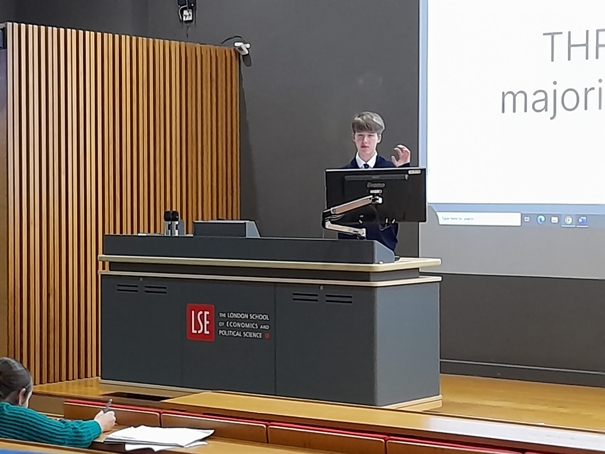 LSE Schools Debating Competition - St Paul's School