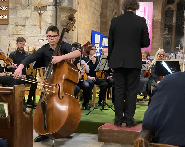 Rohan Showcases Talent with Tyneside Chamber Orchestra - St Paul's School